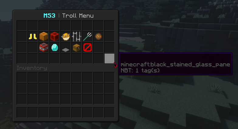 Troll plugin (GUI, Anything is Configurable) | SpigotMC - High ...
